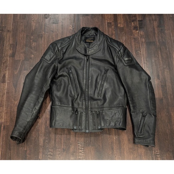 Hein Gericke | Jackets & Coats | Vintage 7s Hein Gericke Malcom Smith ...